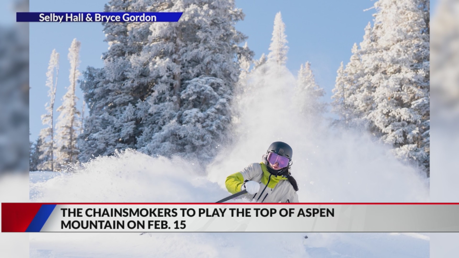 Chainsmokers to play at the top of Aspen Mountain on Feb. 15