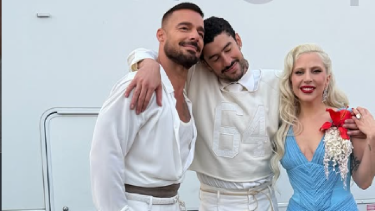 Ricky Martin feels 'tsunami of emotions' after his and Bad Bunny's ...