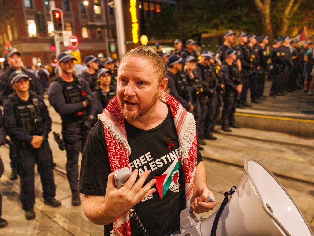 ‘To look for a fight’: Brutal protest call