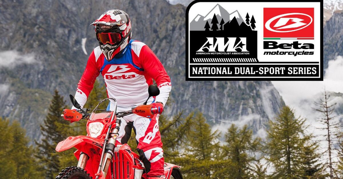 2026 Beta AMA national dual sport schedule released