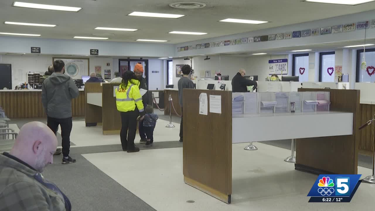 All New York DMV offices are temporarily closing this week for a 'much ...