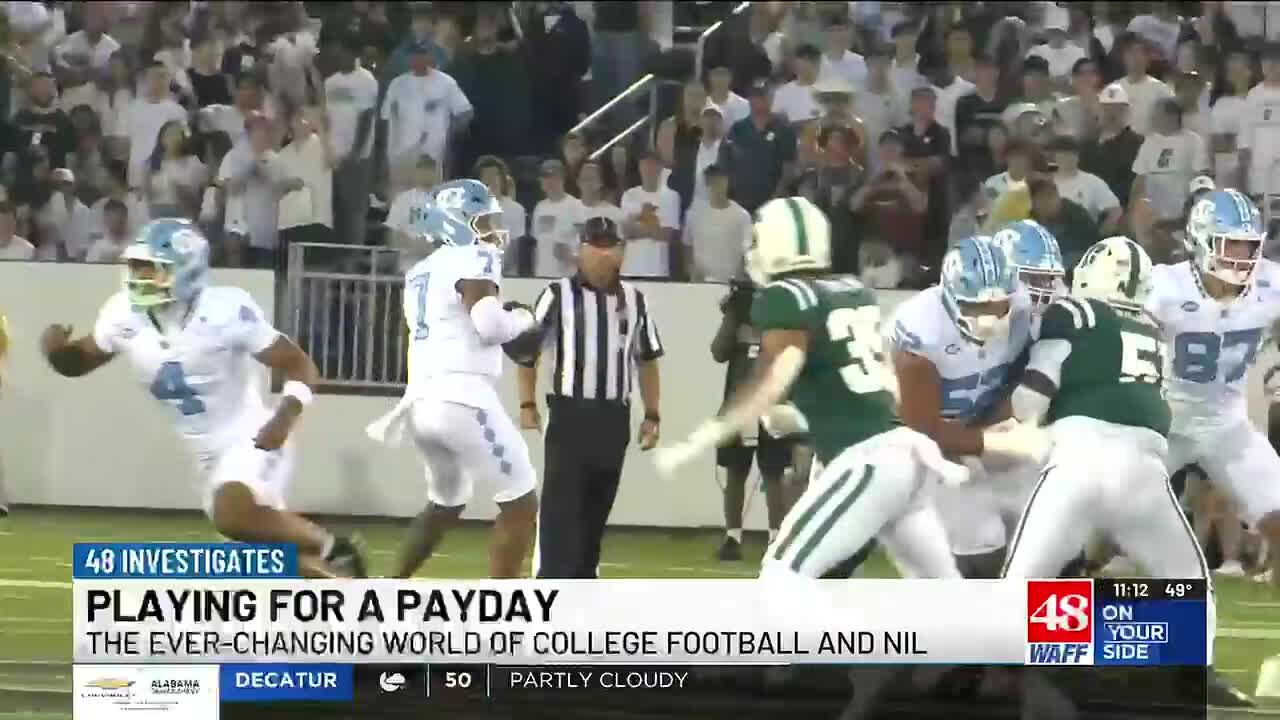 Former UNC starting QB talks growing transfer wave as NIL reshapes ...
