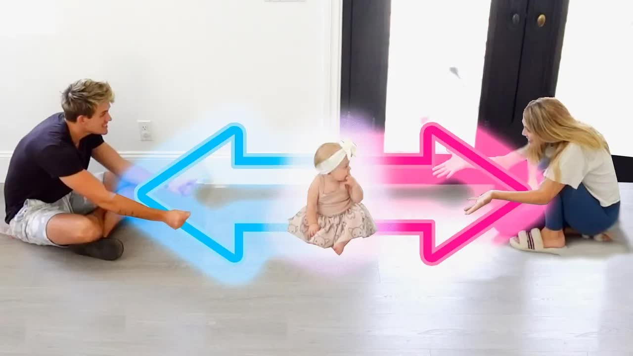 Baby love test with surprising outcome