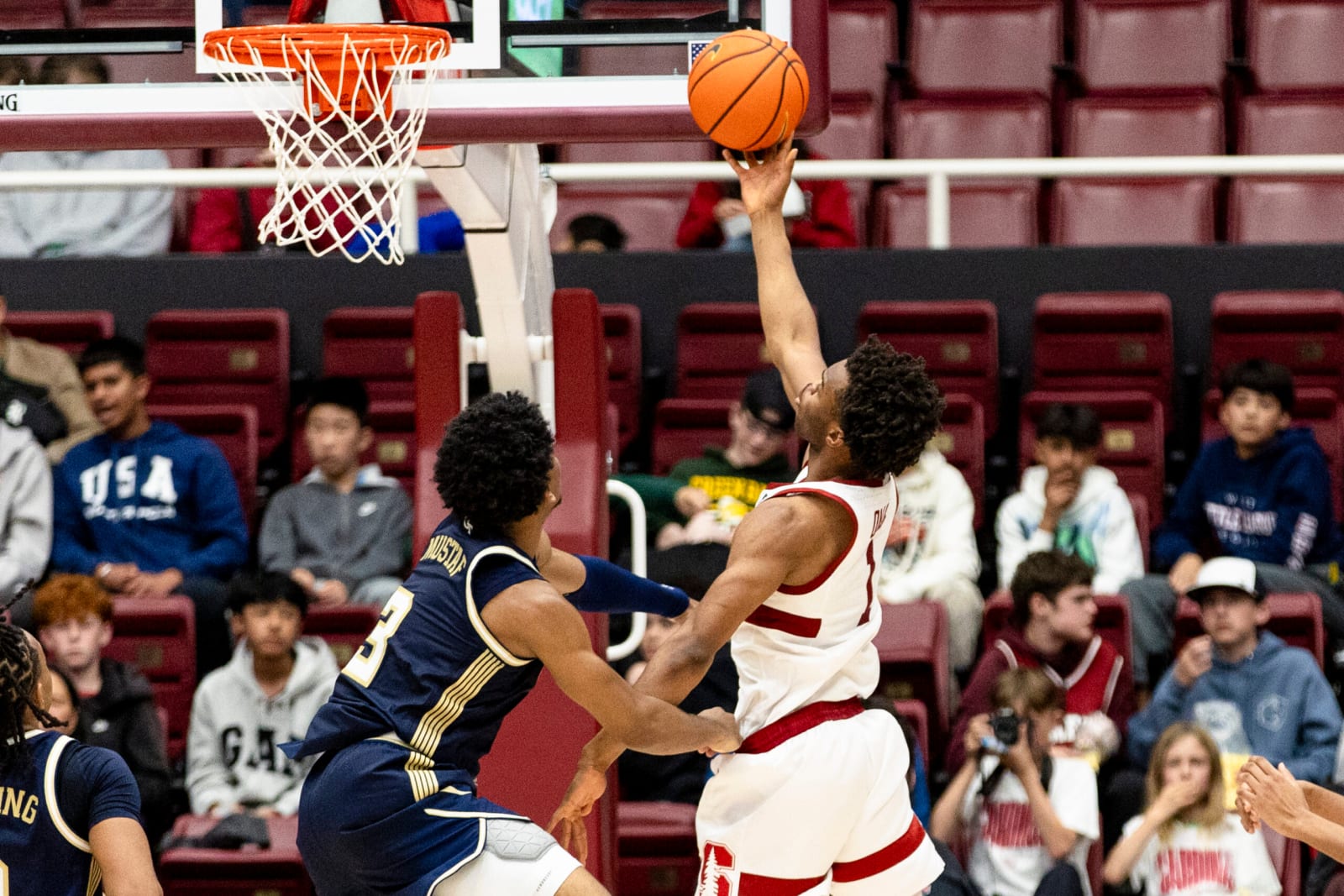 Stanford freshman Ebuka Okorie named ACC co-rookie of the week