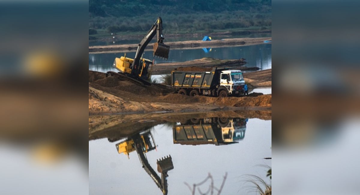 200 truckloads of sand seized in Odisha's Jagatsinghpur
