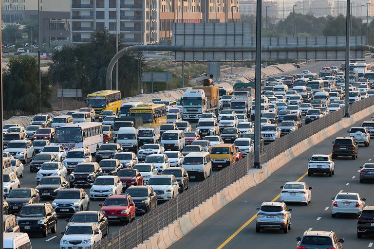 Traffic congestion: RTA plans bold moves to keep Dubai moving