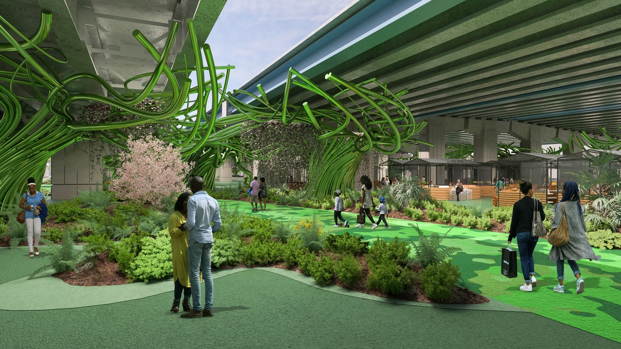 Orlando plans major redevelopment beneath I-4 in downtown