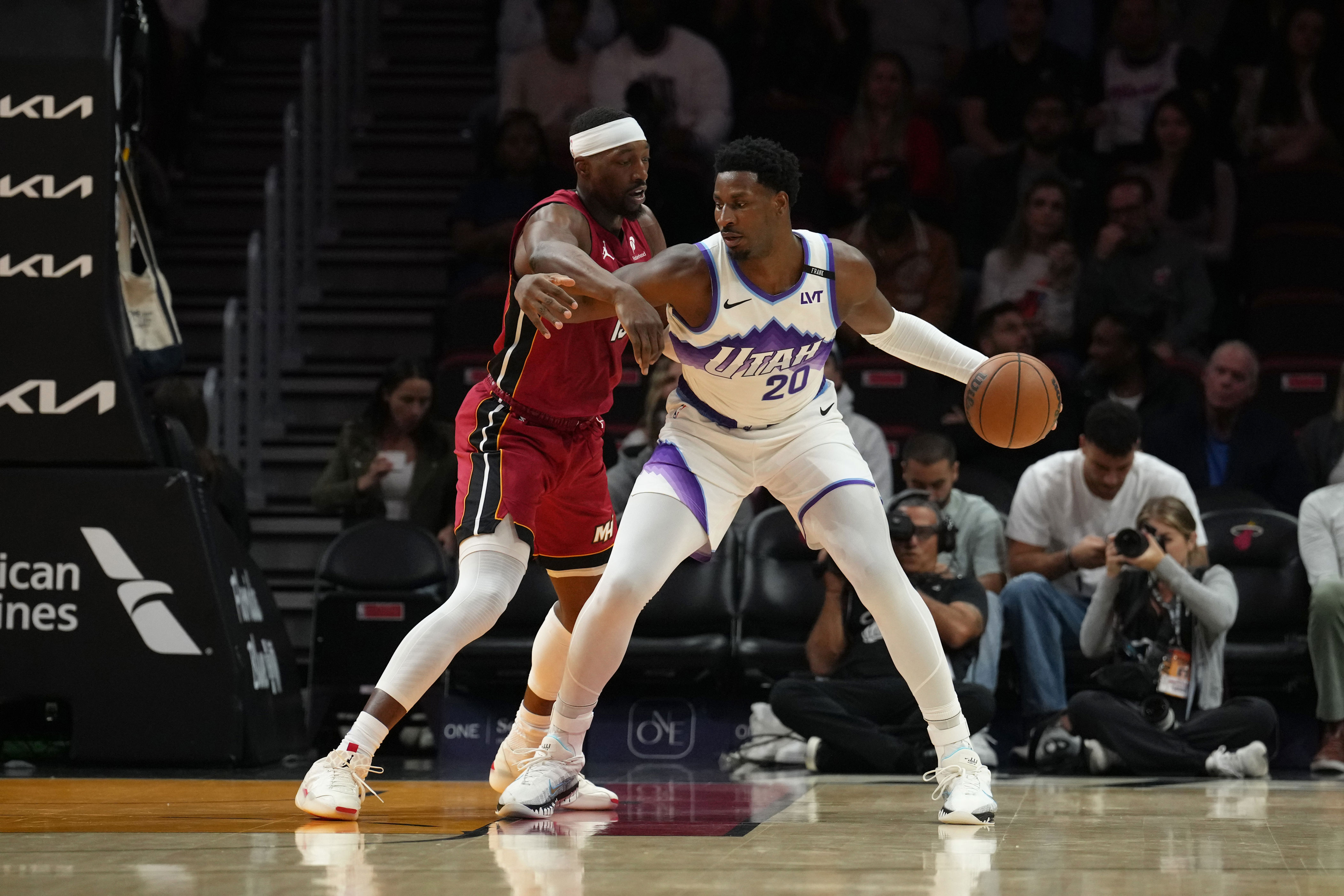 Utah Jazz vs. Miami Heat: Jaren Jackson Jr. continues to impress in ...