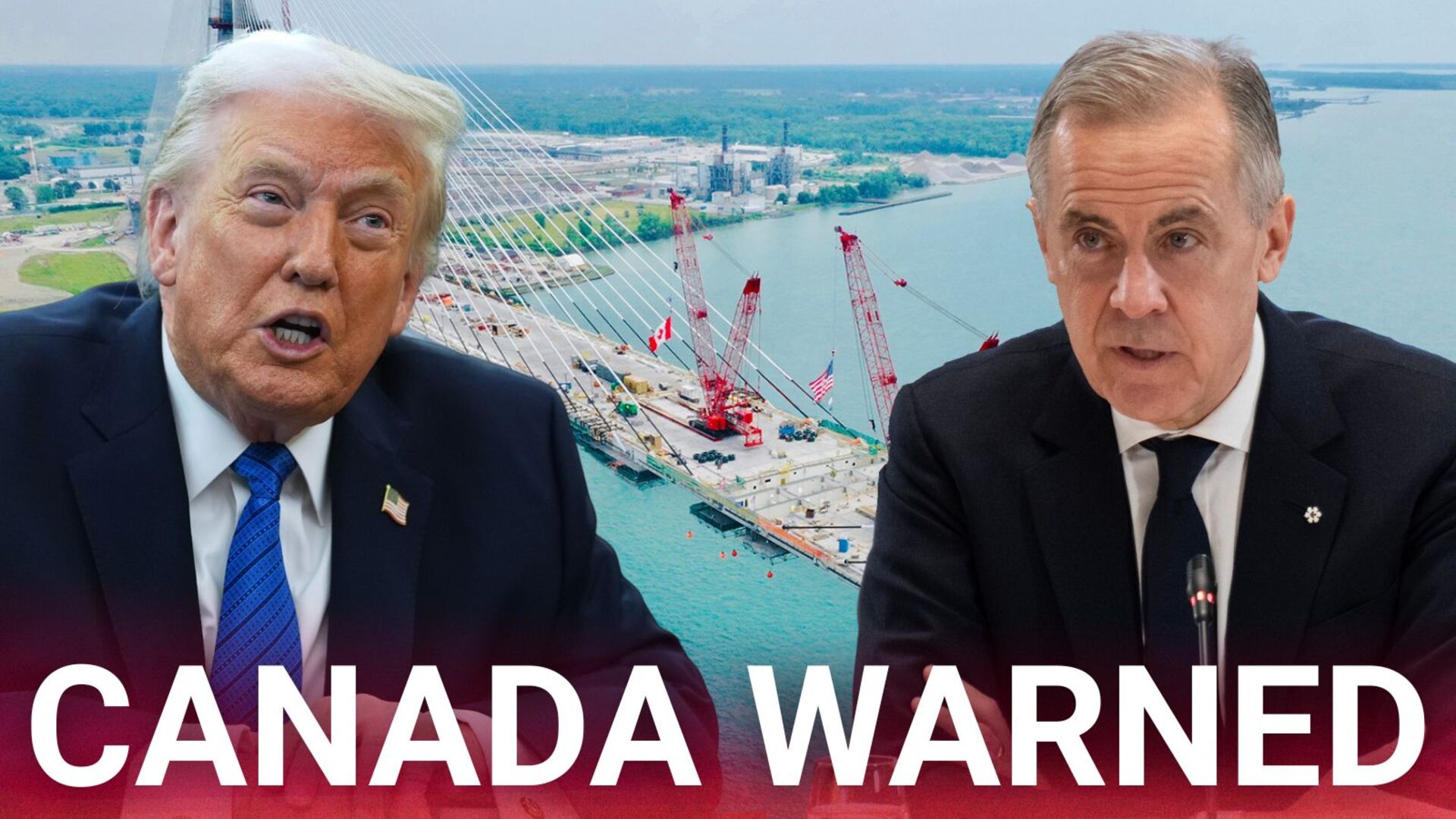 Trump threatens to shut down major bridge unless Canada caves on trade ...