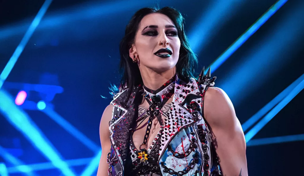Rhea Ripley earns her spot in women's Elimination Chamber