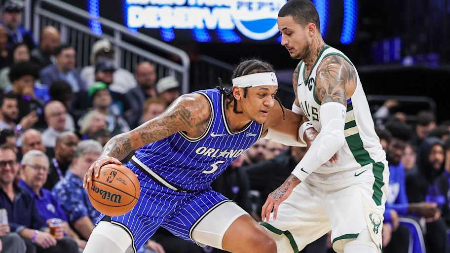 Magic rally against Giannis Antetokounmpo-less Bucks in Franz Wagner's ...