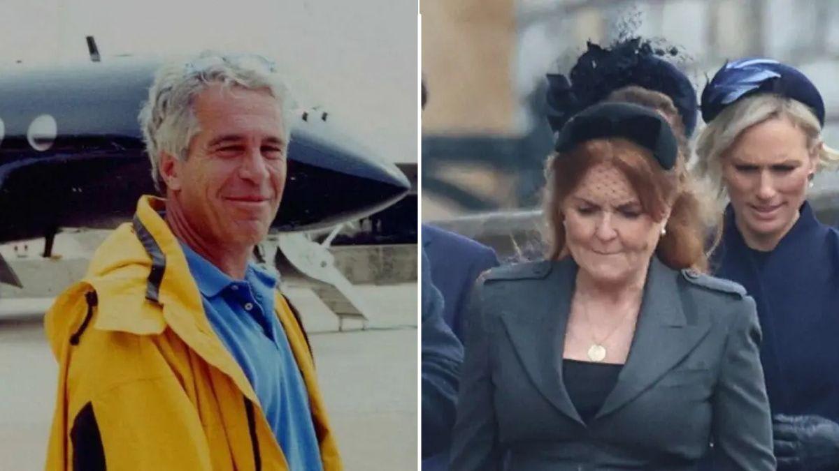 Sarah Ferguson asked Jeffrey Epstein to find a job for her 'pretty girl ...