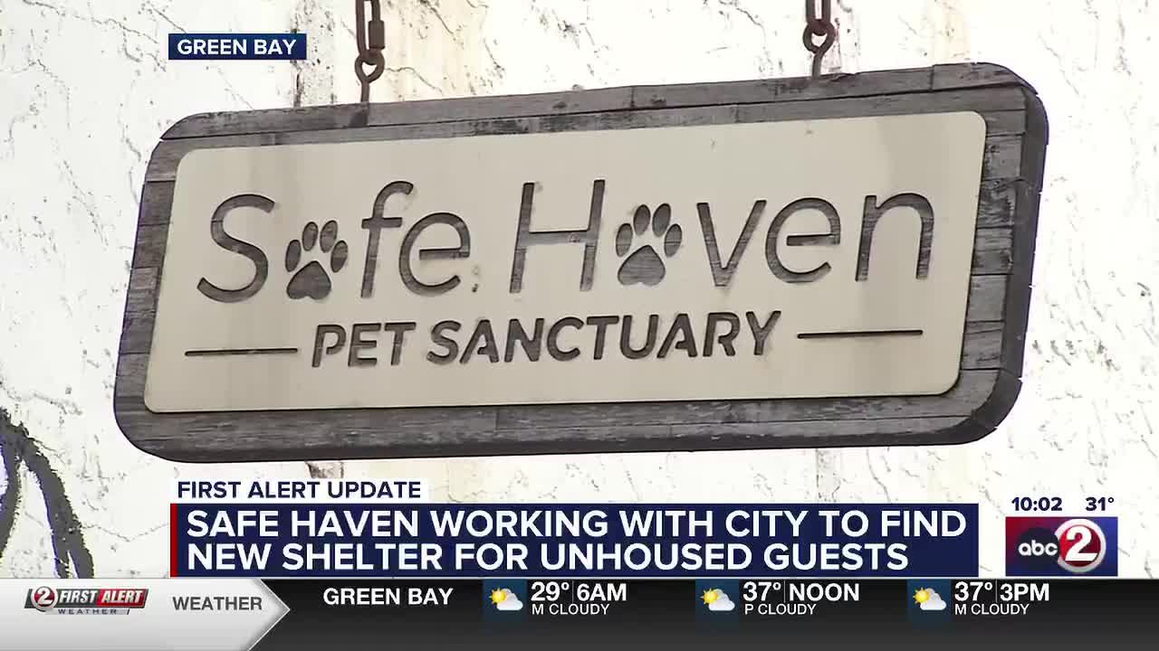 Safe Haven Pet Sanctuary working with City of Green Bay to find new ...