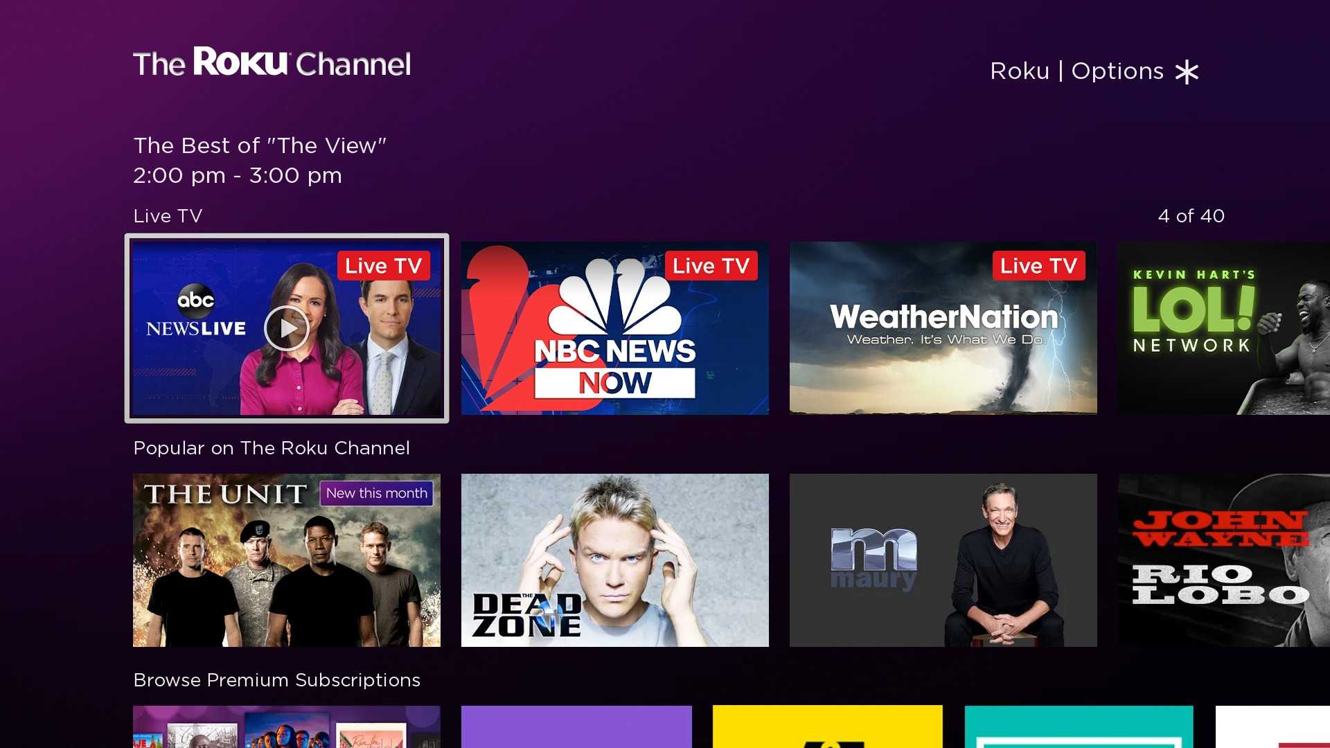 7 best free Roku apps for when you've scrolled Netflix to death