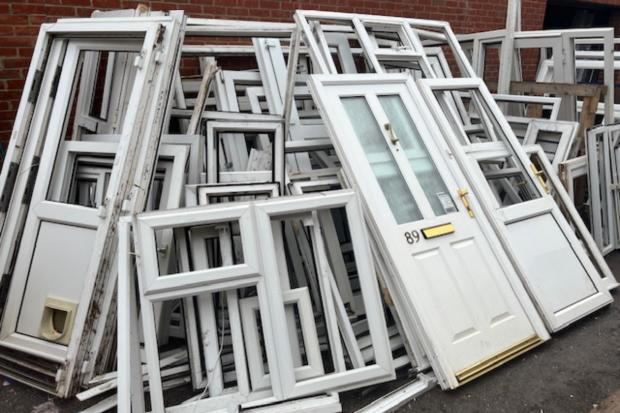 Island windows get new lease of life thanks to recycling scheme