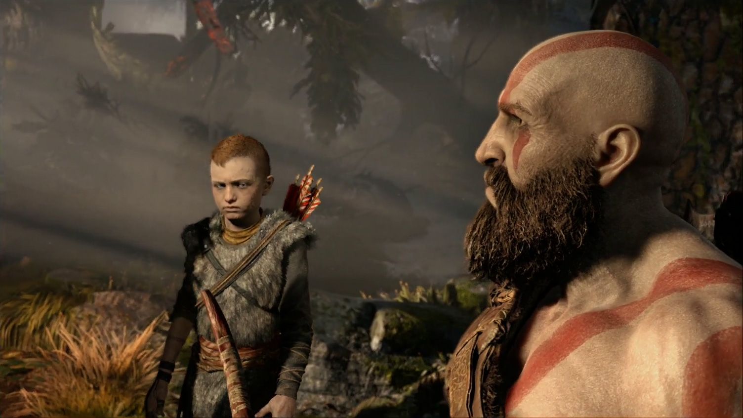 Amazon Prime's God of War cast has a Kratos and Atreus now