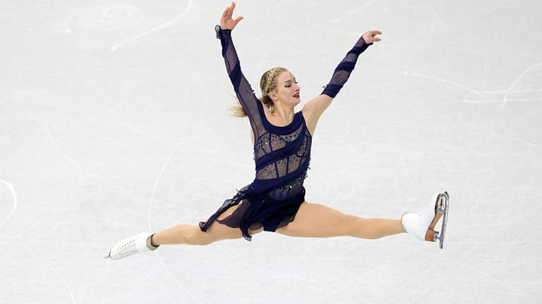 2026 Winter Olympics: Plano native Amber Glenn wins gold medal in team ...