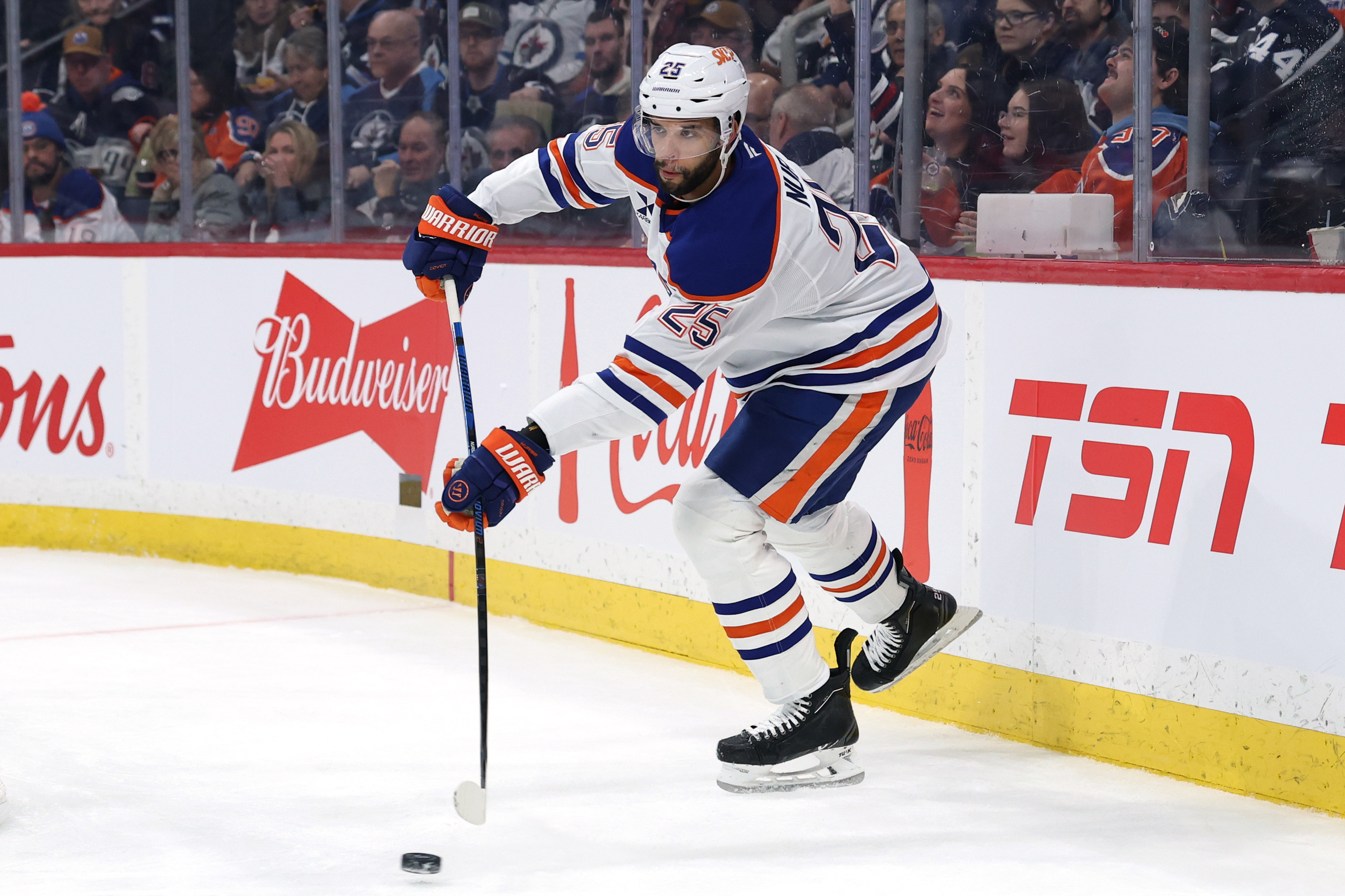 Insider says Oilers trying to survive in spite of core defenseman