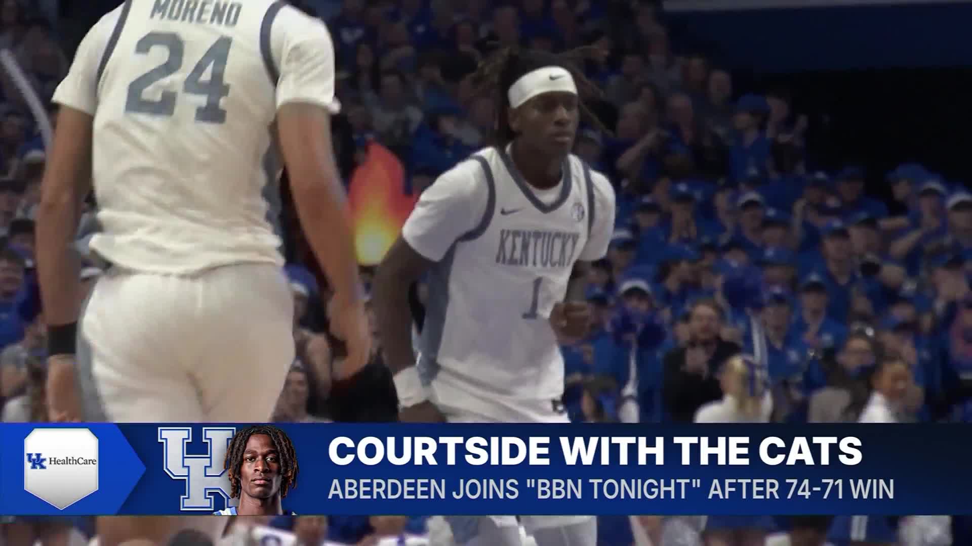 The BBN Tonight crew breaks down a wild Saturday for Kentucky men's ...
