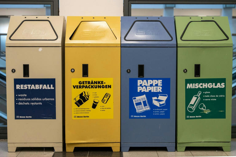 Recycling-Fehler vermeiden: Papiertonne, gelber Sack, Restmüll – was ...