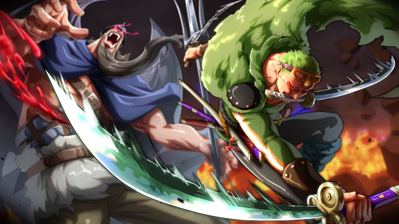 Zoro contre Imu et tous les démons! One Piece chapitre 1172
