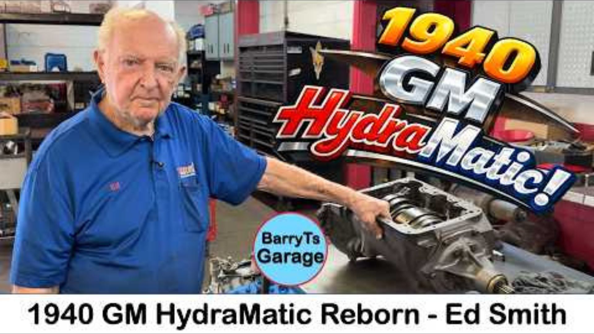 1940 GM Hydra-Matic shown and explained | Inside the fluid coupler