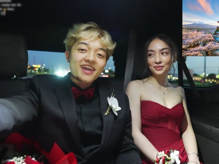Jasontheween and Sakura announce breakup for second time in six months ...