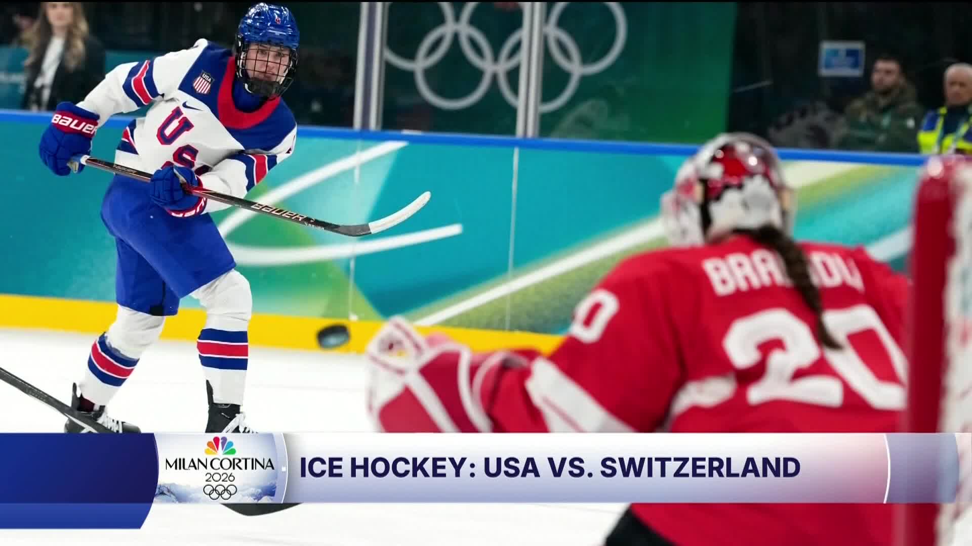Olympic update Monday, Feb. 9
