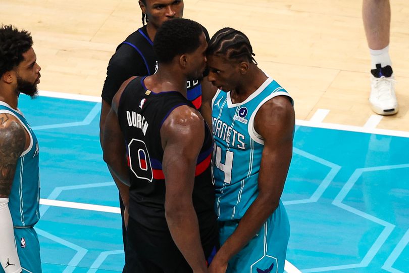 NBA brawl sees several punches thrown as fight spills into crowd