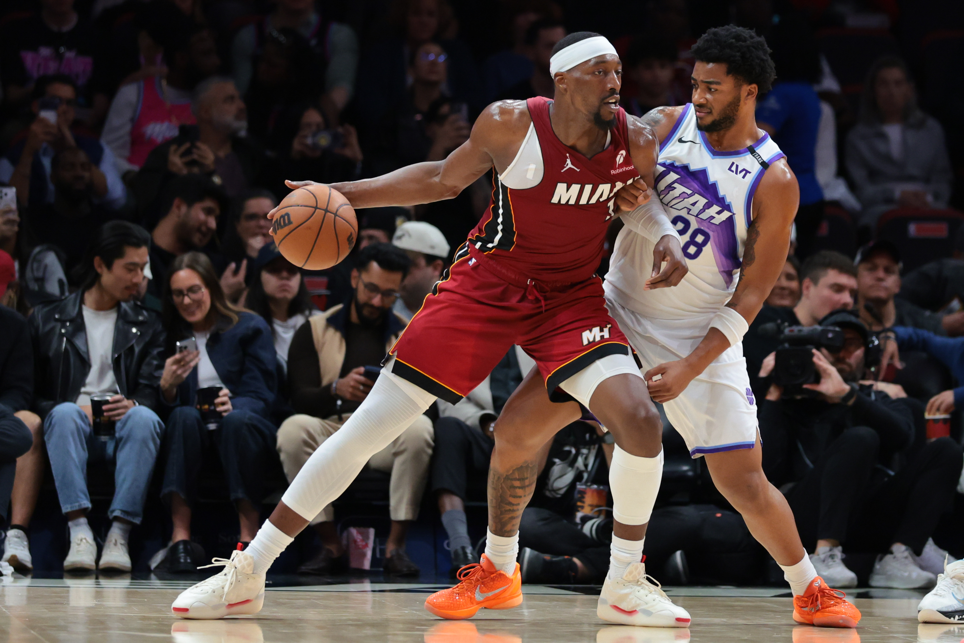 Utah Jazz vs. Miami Heat: Jaren Jackson Jr. continues to impress in ...