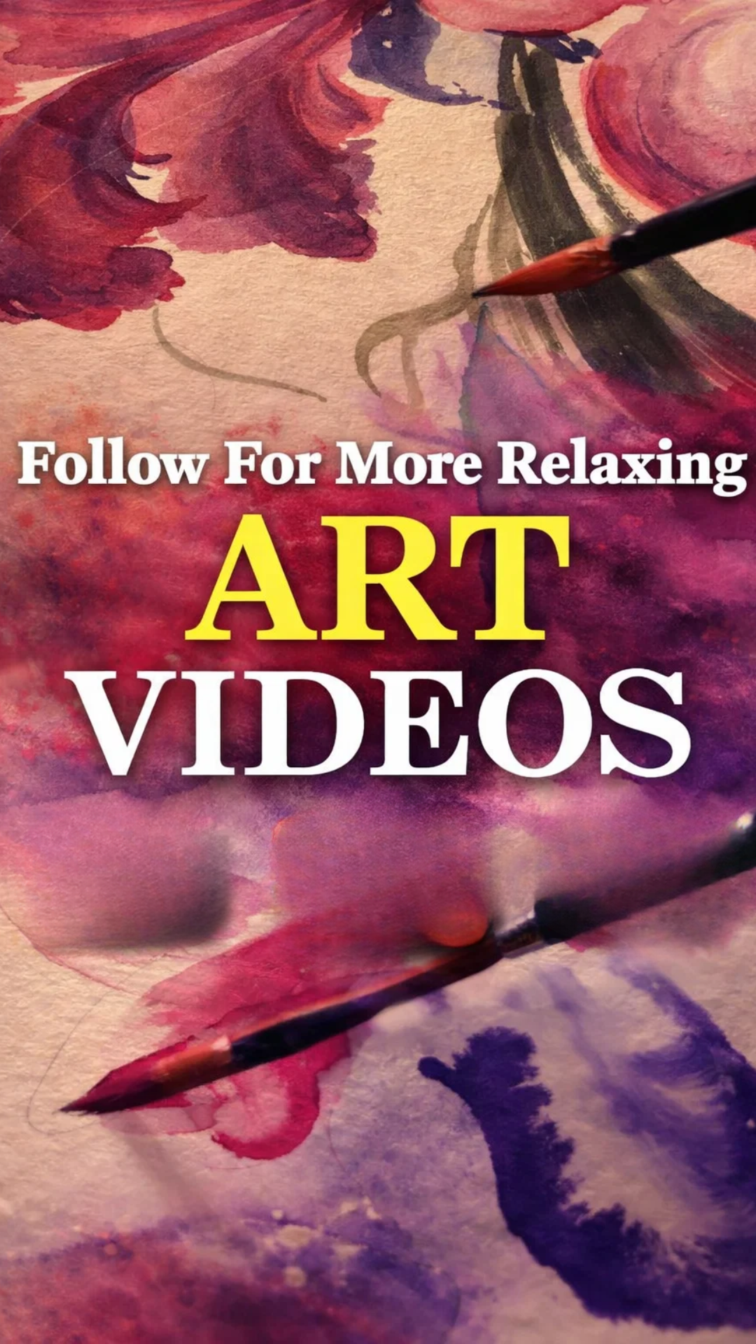 Relaxing art process you need to see