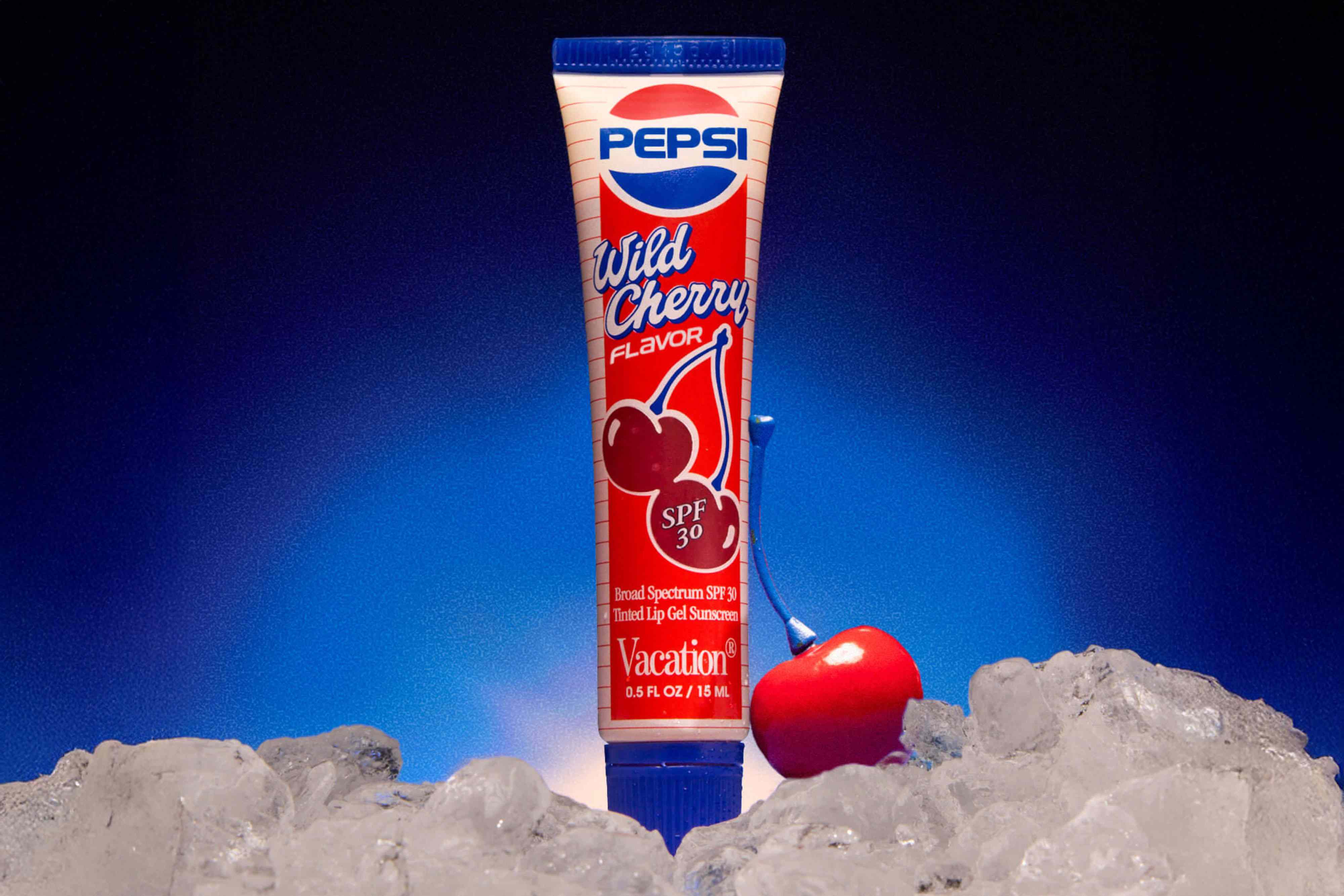 Pepsi’s new wild cherry drop isn’t for drinking — it’s for wearing