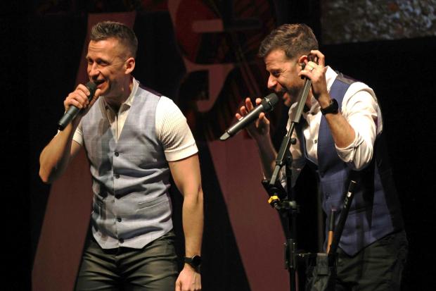 Experience Celtic Nights headlined by X Factor duo