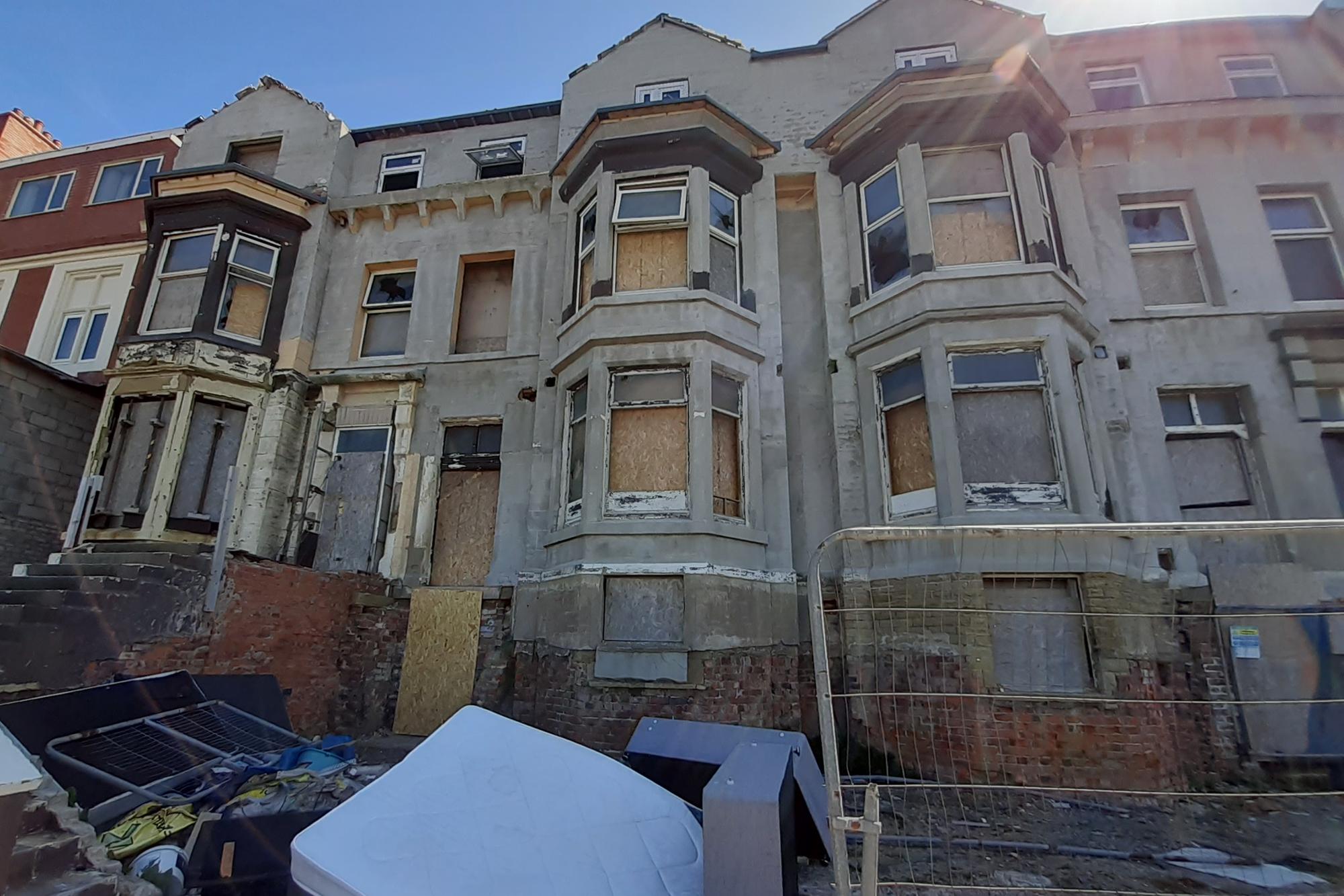 13 abandoned or derelict buildings in Blackpool as town placed second ...