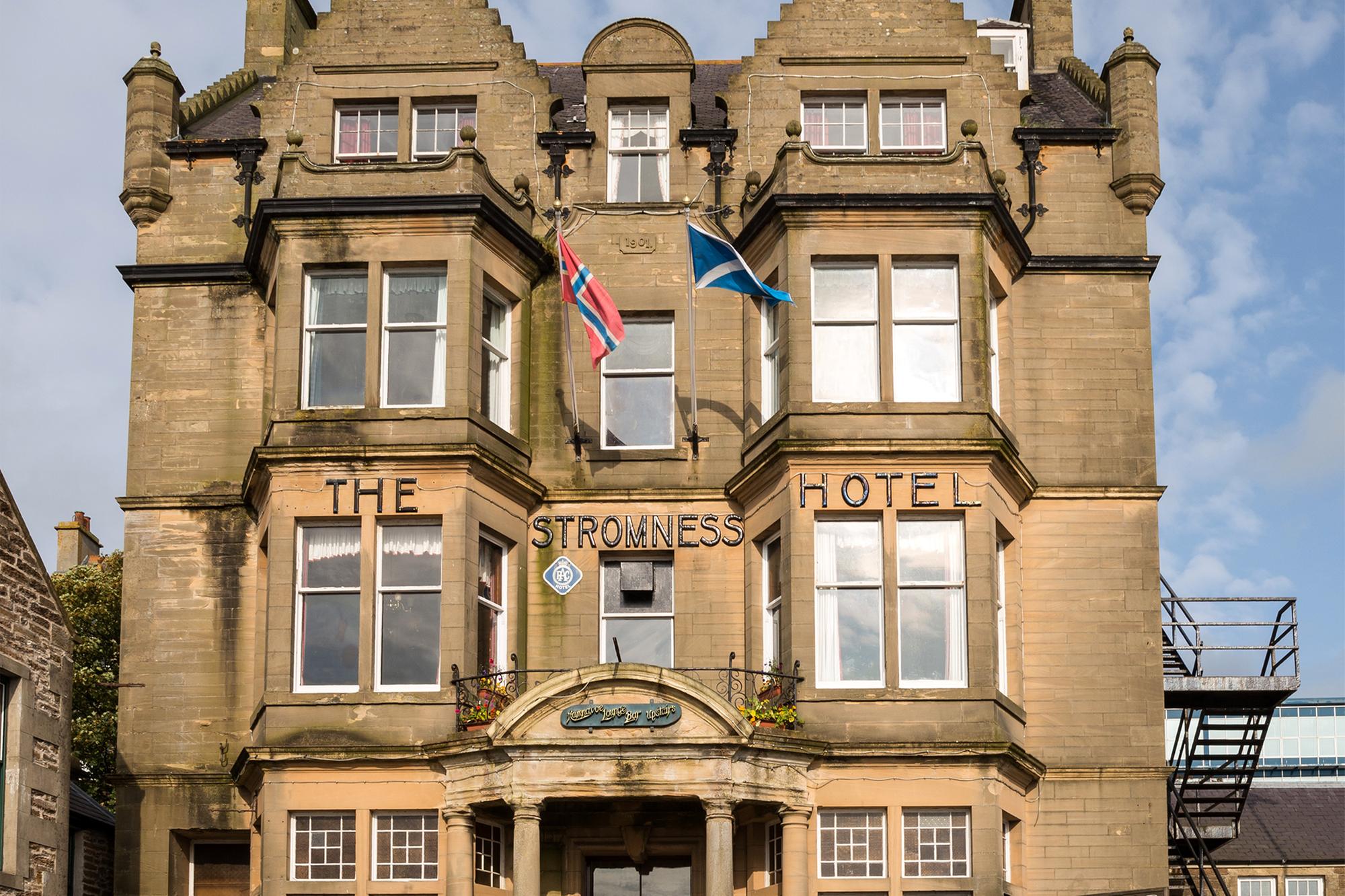 Scotland's only dry hotel up for sale over planning issue as owner ...