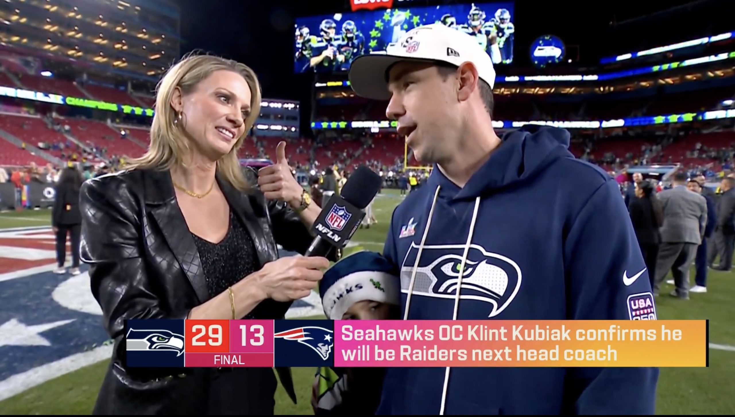 NFL reporter gets coach to admit he's taking job