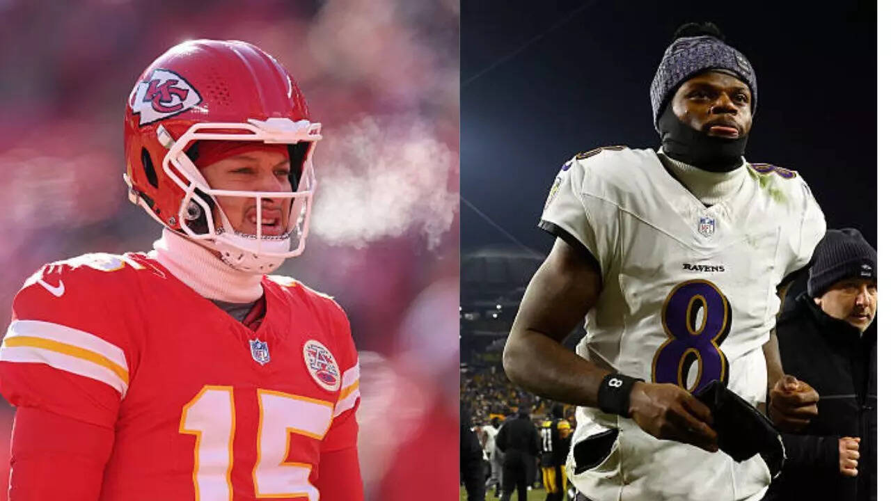 NFL standings: Patrick Mahomes and Lamar Jackson ignite playoff chaos ...