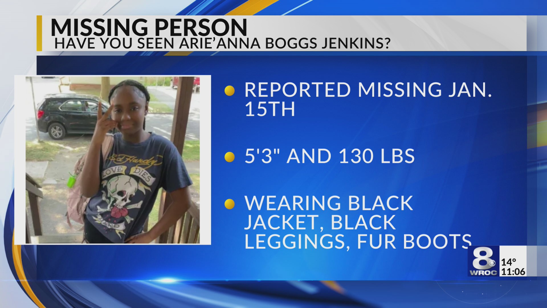Missing person: Have you seen Arie’Anna Boggs Jenkins?