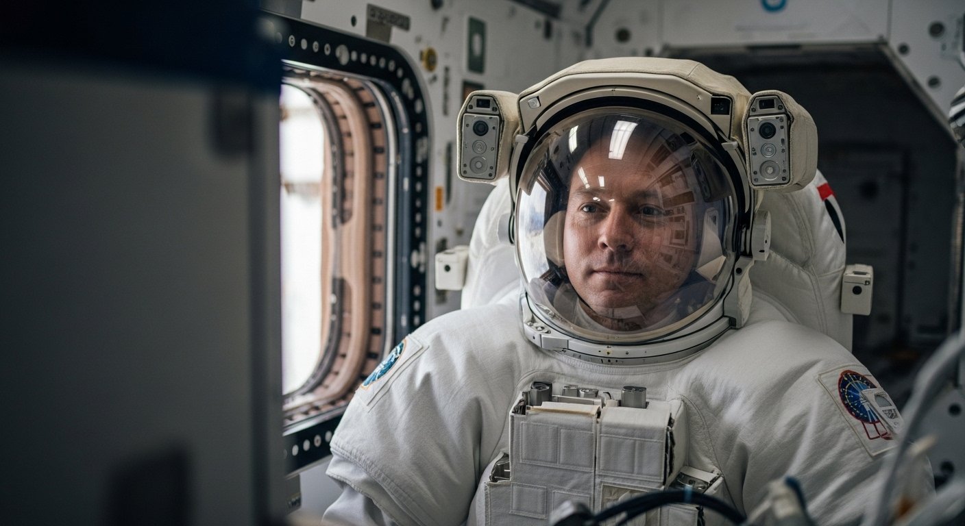 How microgravity alters brain structure during extended space missions