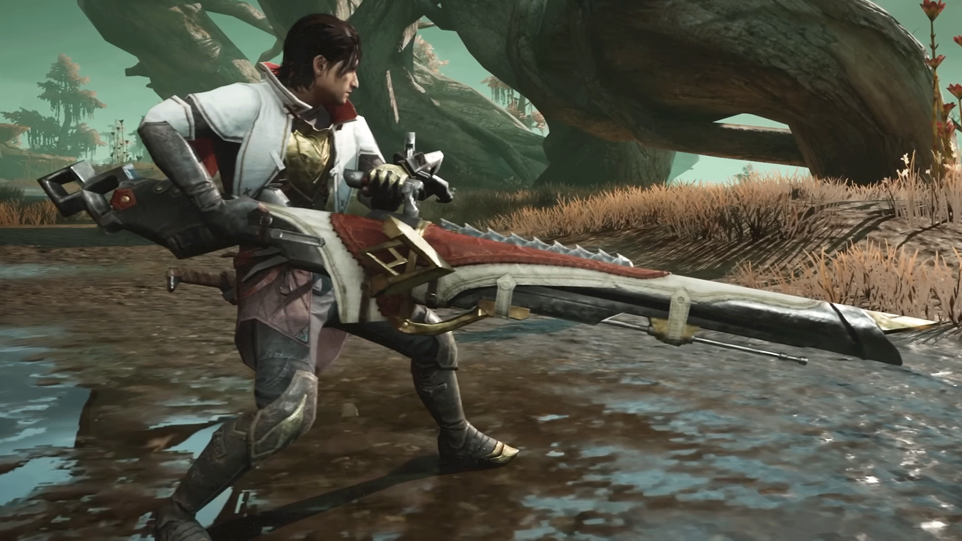 Monster Hunter Outlanders - Official Heavy Bowgun Weapon Overview Trailer