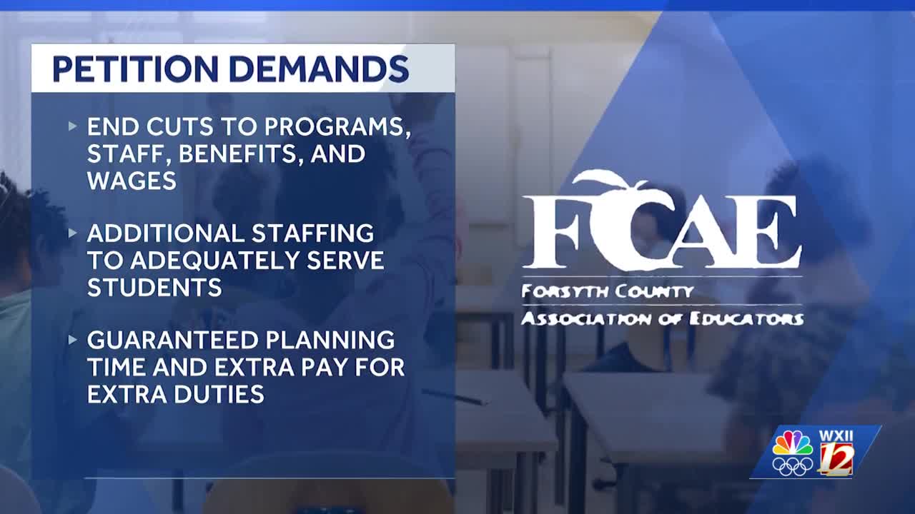 Rallying to demand accountability: FCAE, parents and students will ...
