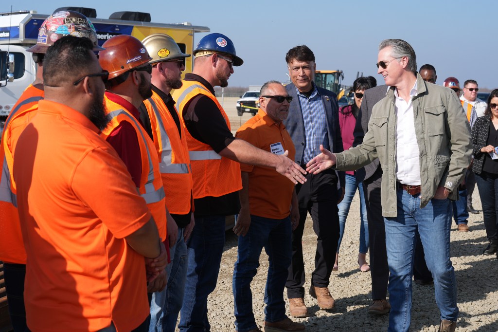 Pump the brakes on Newsom’s rail madness
