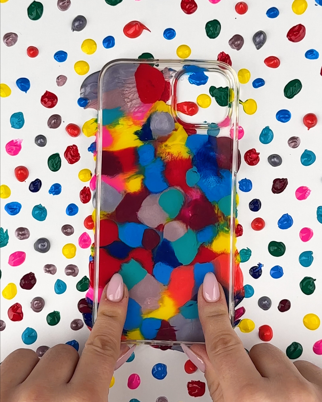 Easy DIY phone case art 🖌️📲