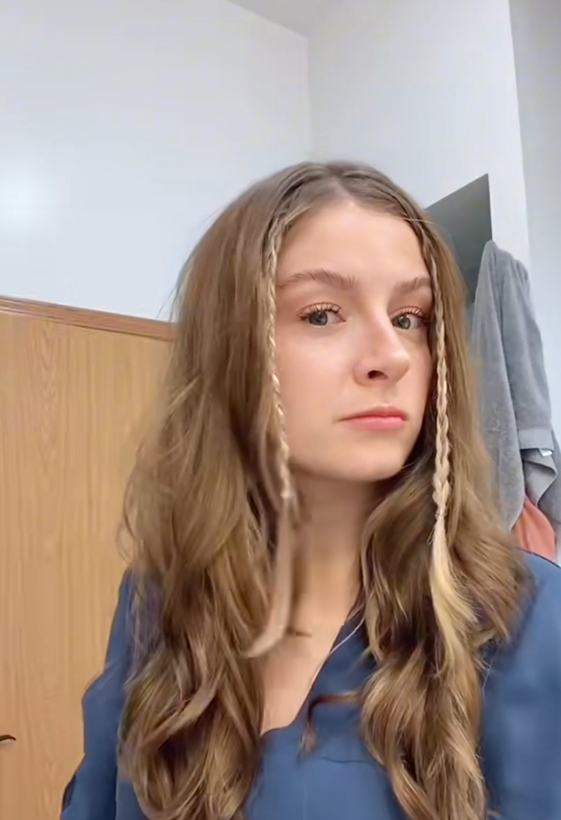 Cassie-inspired hairstyle tutorial from Euphoria