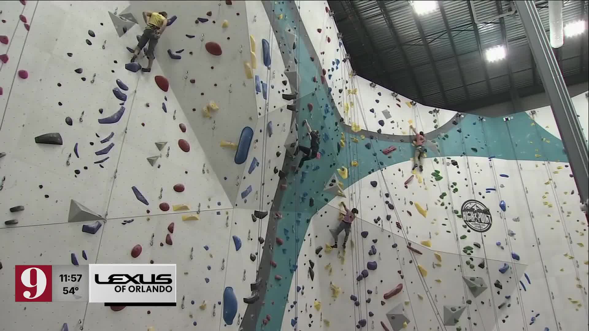 High Point Climbing set to host YETI Climbing National Championships