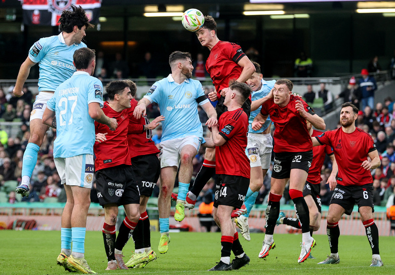 Patrick Hickey sets sights on scaling new heights with Bohemians