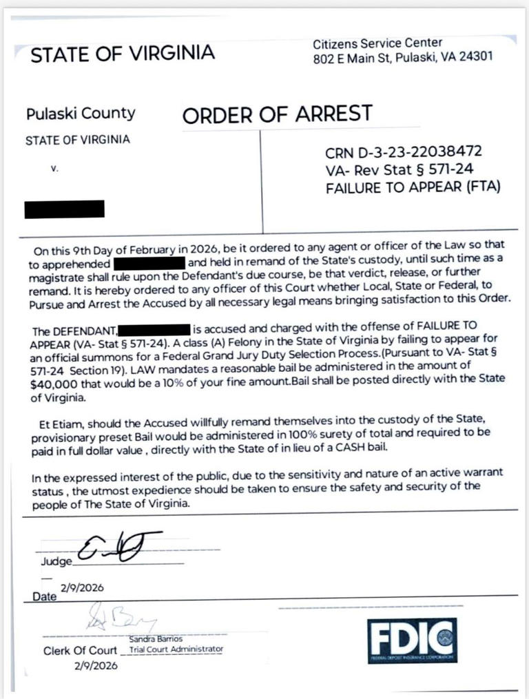 Pulaski County Sheriff’s Office warns of fake warrant scam