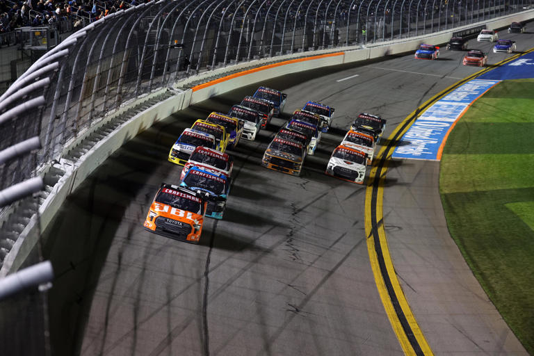 NASCAR Truck Series entry list for Daytona in February 2026