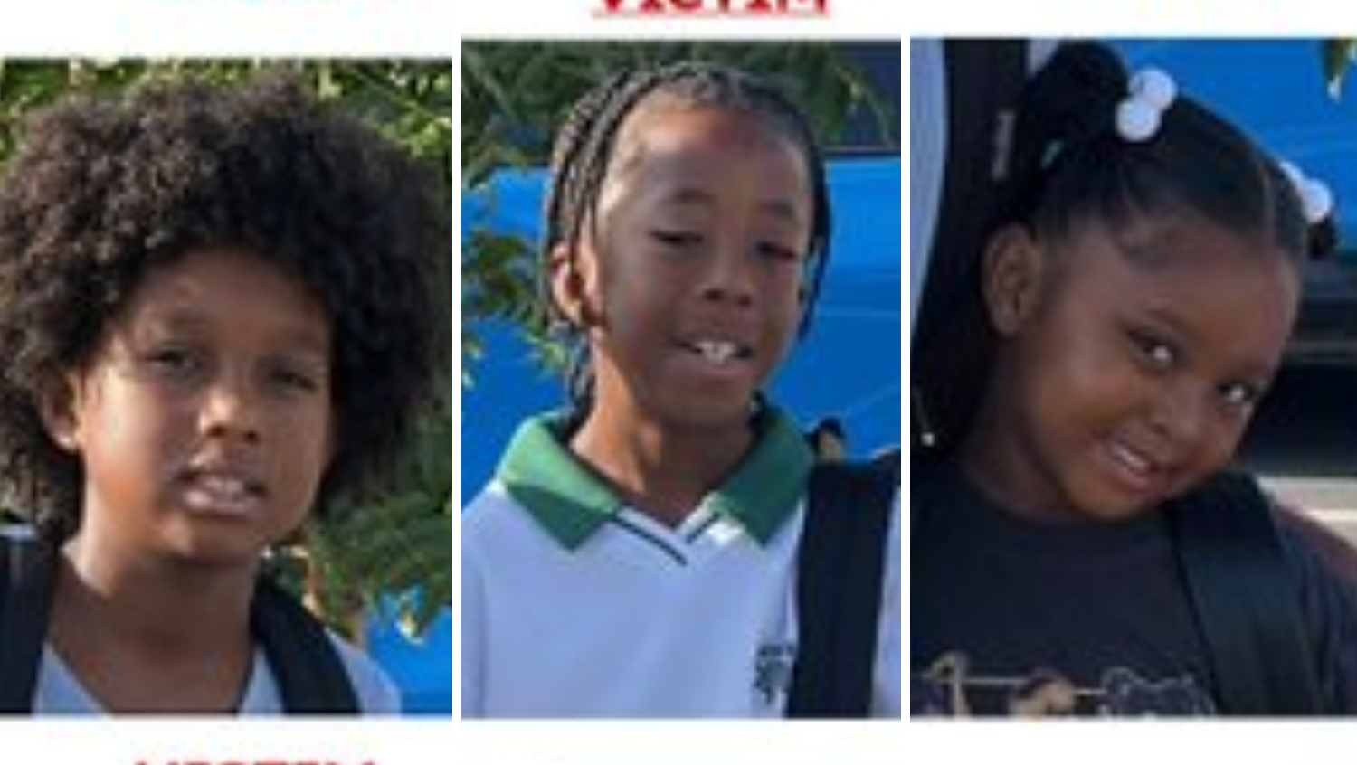 Amber Alert issued for 3 missing children believed to have been abducted