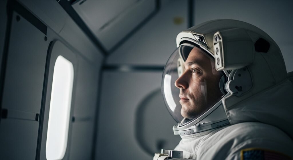 How microgravity alters brain structure during extended space missions